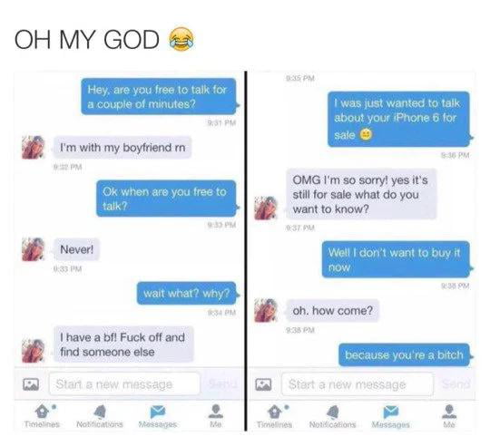 "I have a BF!" - 9GAG