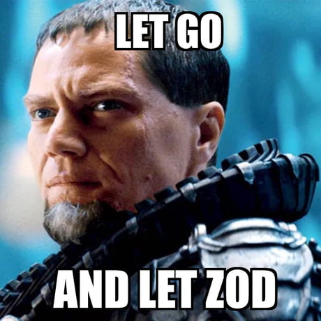 Man Of Steel General Zod Meme