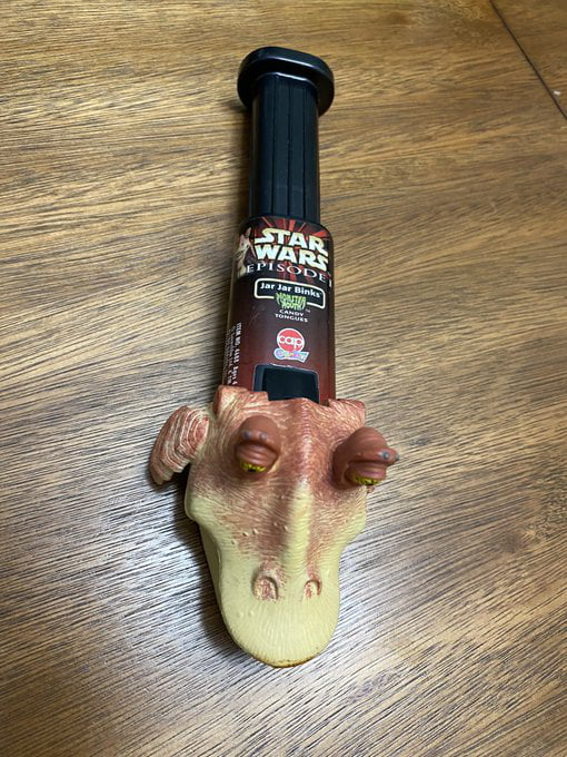 Jar Jar Binks Lollipop Exists And It's Horrifying - 9GAG