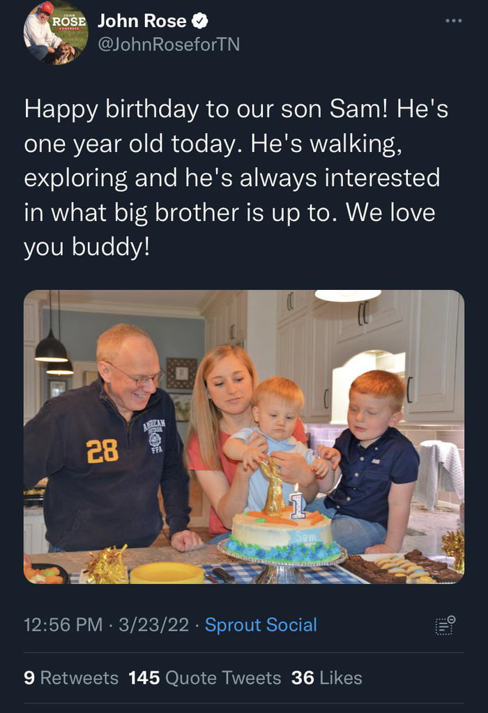 Meet Republican Congressman John Rose, his WIFE, and their two sons ...