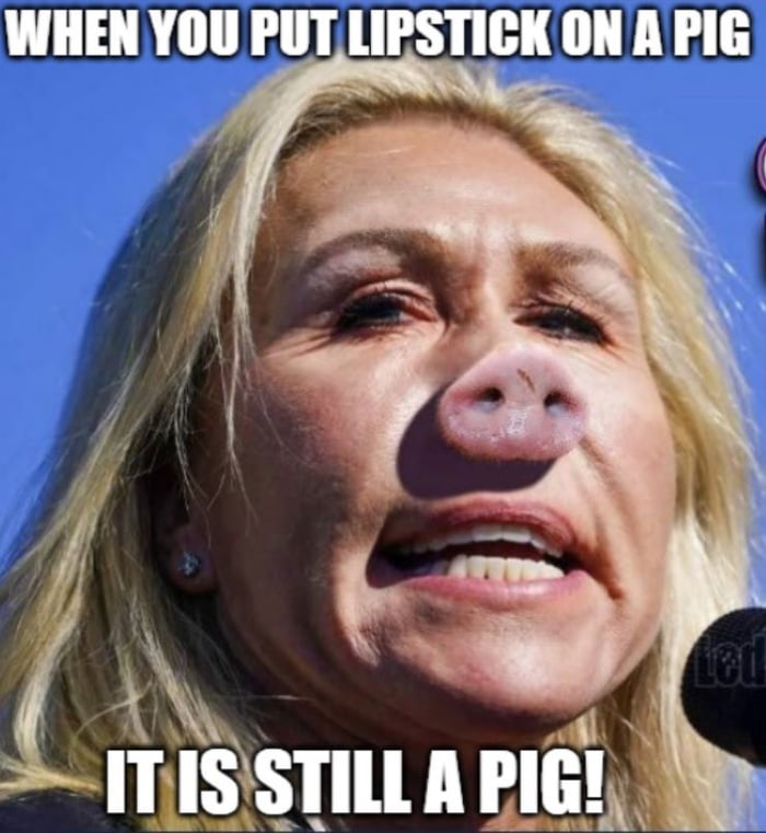 Marjorie Taylor Greene - 9GAG