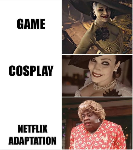 Best Funny Lady Dimitrescu Memes - 9GAG