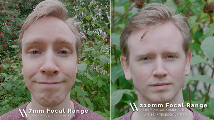 Selfies generally won't bring out your best side. It has to do with the ...