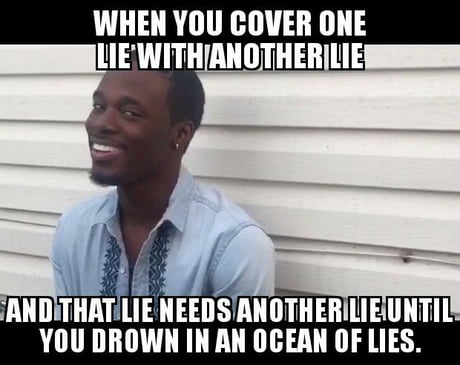 U Lie Memes 28 "When You Lie On Your Resume But Still Get The Job"