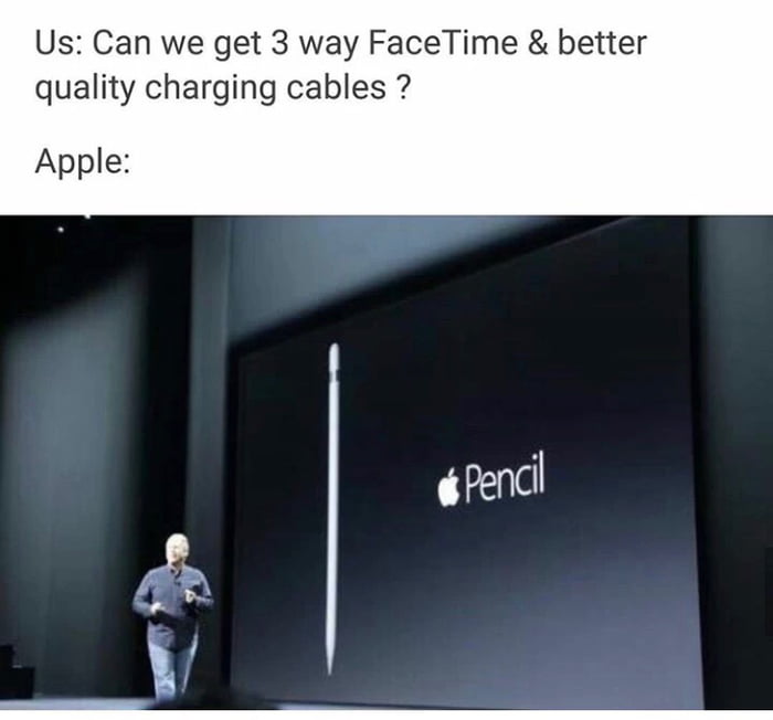 Oh apple.... - 9GAG