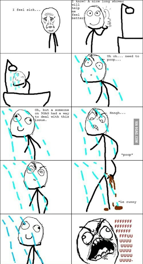 Shower Poop Guy Memes
