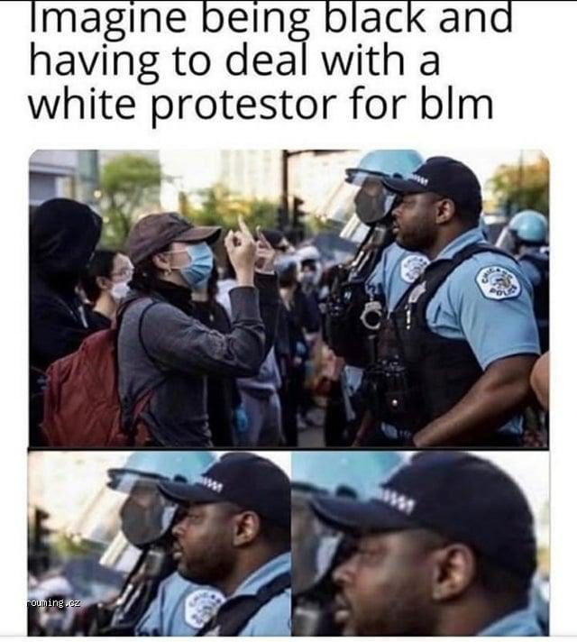 White BLM - 9GAG