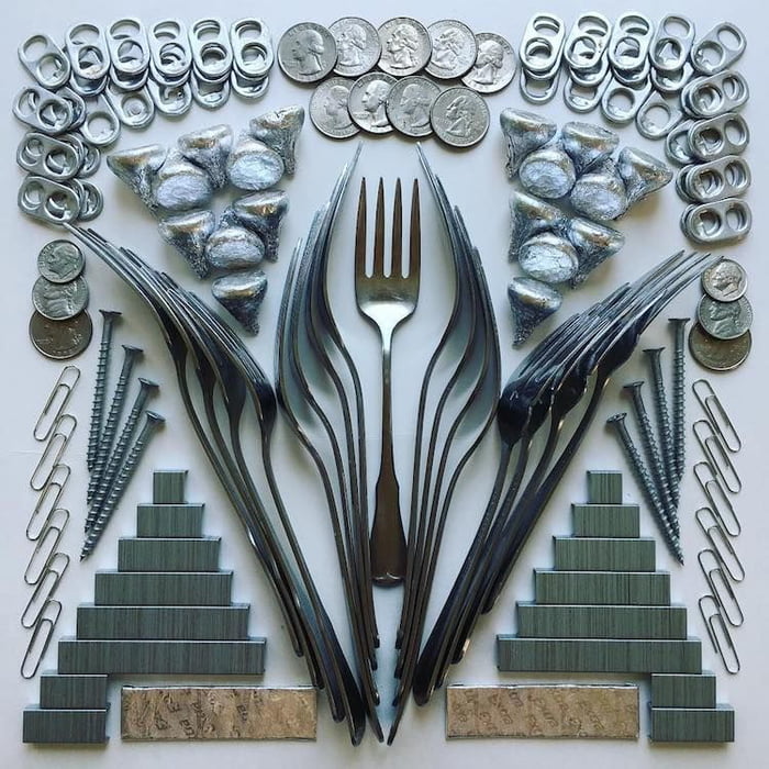 Designer Can’t Stop Rearranging Everyday Objects into Visually ...