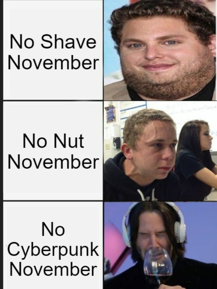 Nonstop nut november - 9GAG