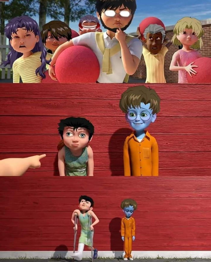 The fourth child - 9GAG