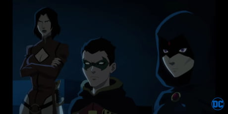 Young Justice Raven