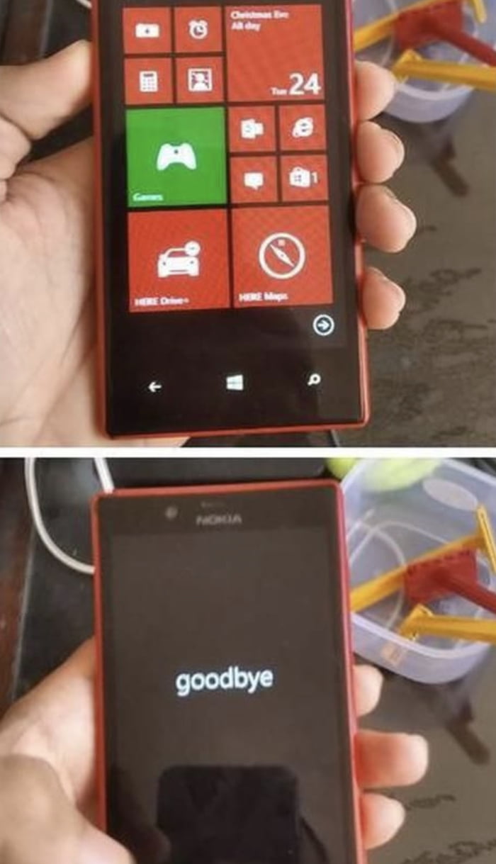 Goodbye Windows Phone - 9GAG