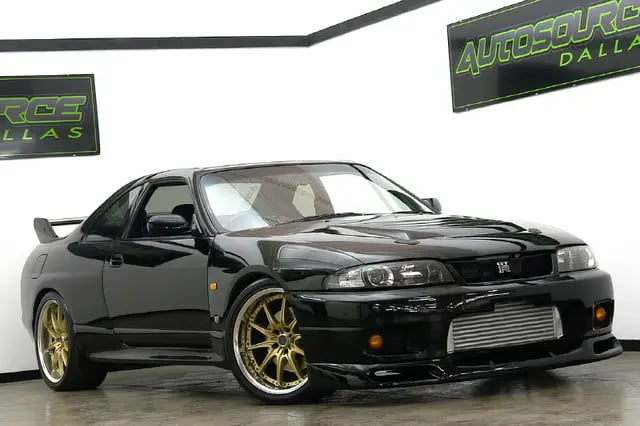 Nissan Skyline Gt-R(R33) Clean Build - 9GAG
