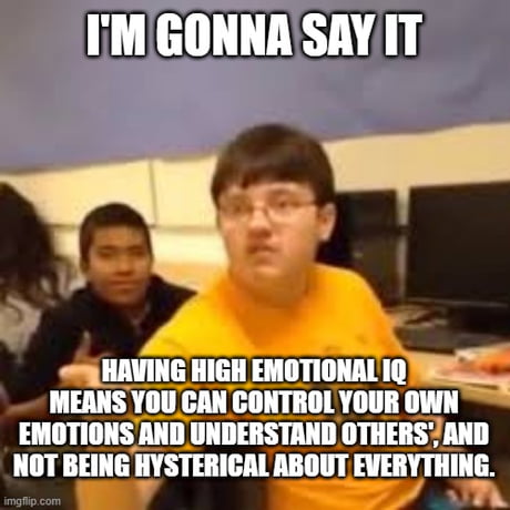 Emotional Intelligence Memes