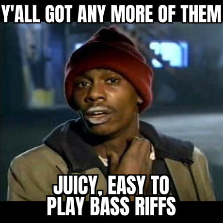 Best Funny Bass Guitar Memes - 9GAG