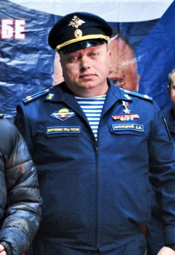 Today commander of the 1st Battalion of Moscovian the 247th Air Assault ...