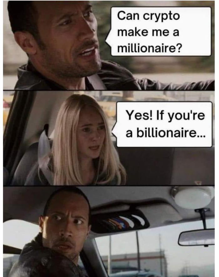 Crypto life😁 - 9GAG