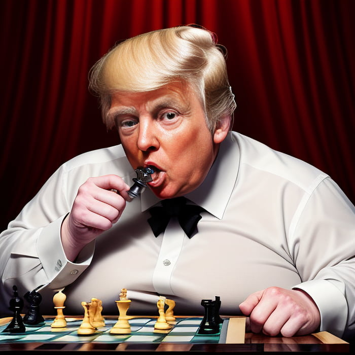 What Jack Smith Sees While Playing Chess With Trump - 9GAG
