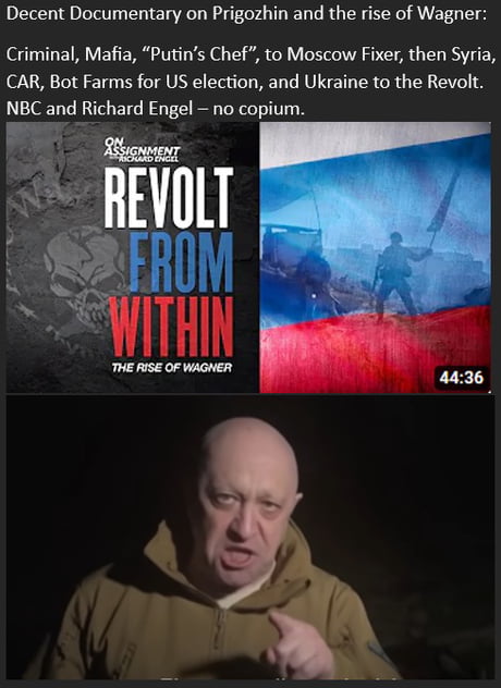 Best Funny prigozhin Memes - 9GAG