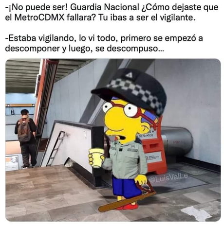 Memes Metro Mexico Imágenes Y Carteles De DISFRITO | Desmotivaciones