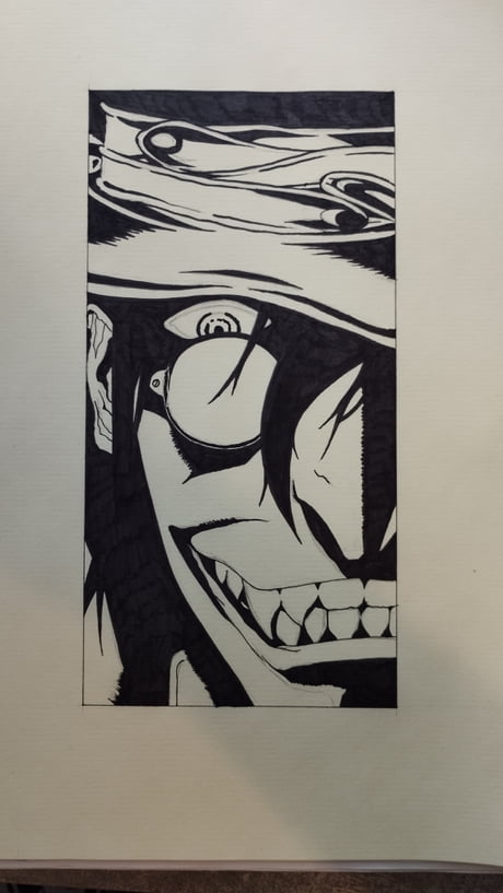 Alucard Hellsing Ova Drawing