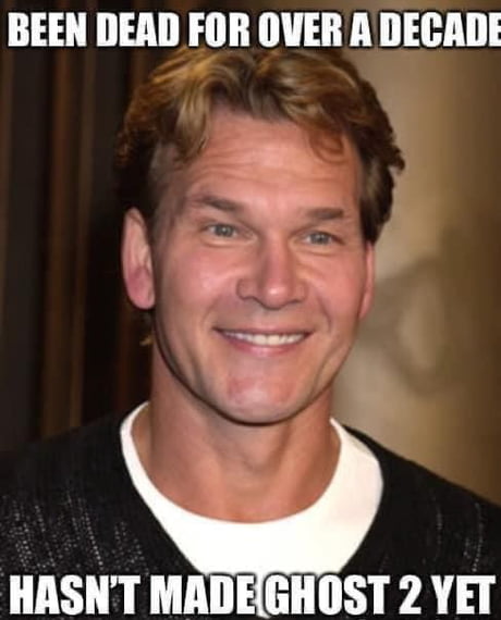 Patrick Swayze Memes