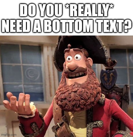 Bottom Text Memes