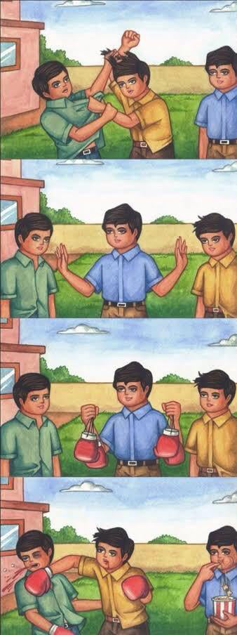 When you carry all the groceries at once to do it in one trip - 9GAG