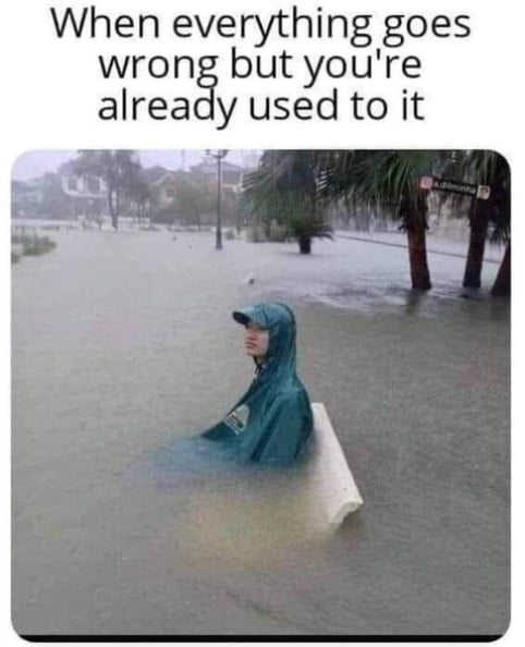 Momma said there'd be days like these. - 9GAG