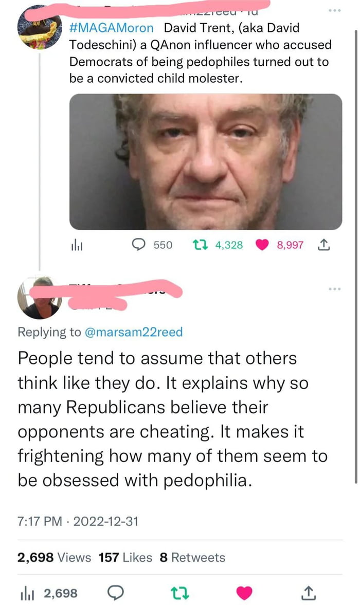 It Is Always The Same Every Time Every Accusation Is A Confession 9GAG