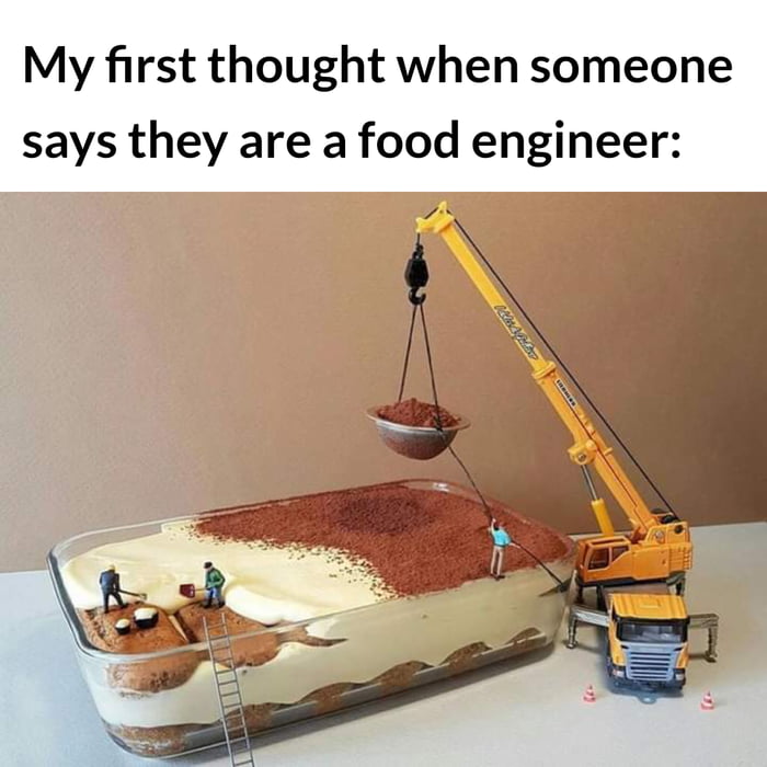 Building food from the base - 9GAG