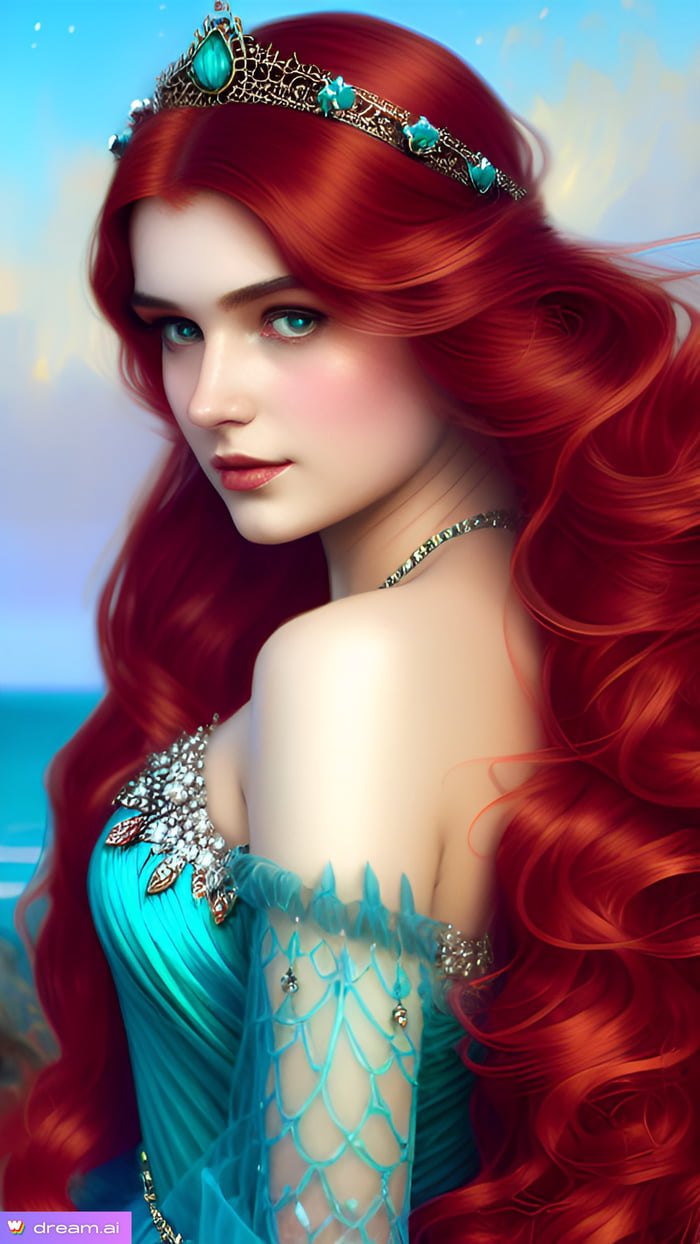 Queen Ariel - 9GAG