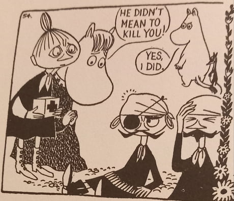 Best Funny moomin Memes - 9GAG