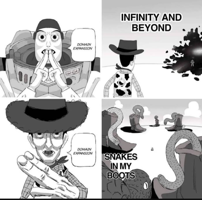 Domain expansion - 9GAG