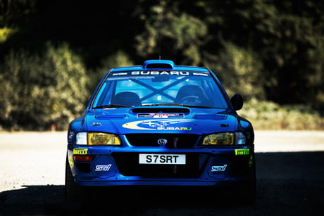 Finally saw a Miura. World's 1st car with rear mid engine layout. more ...