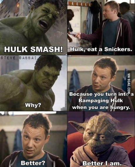 Hulk Calm Memes