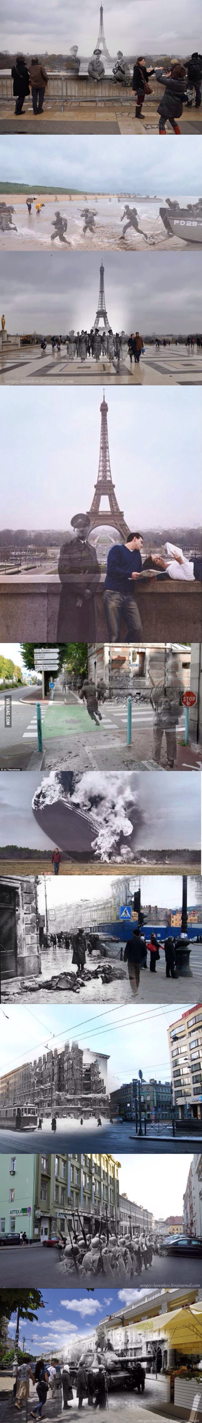 Same place, different time. - 9GAG