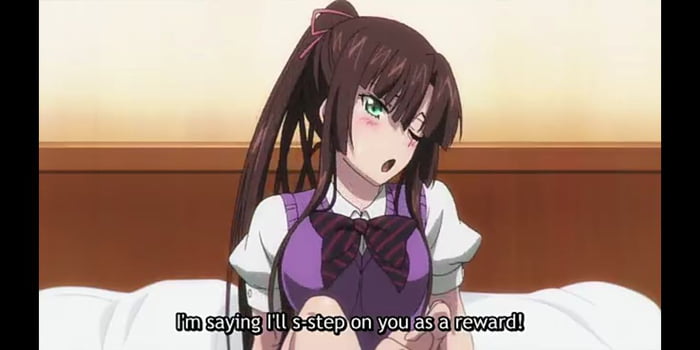 Being stepped on is now a reward? - 9GAG