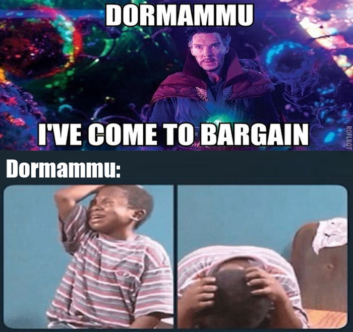 I've come to bargain - 9GAG
