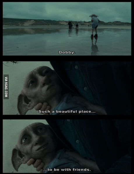 Dobby Death Quote