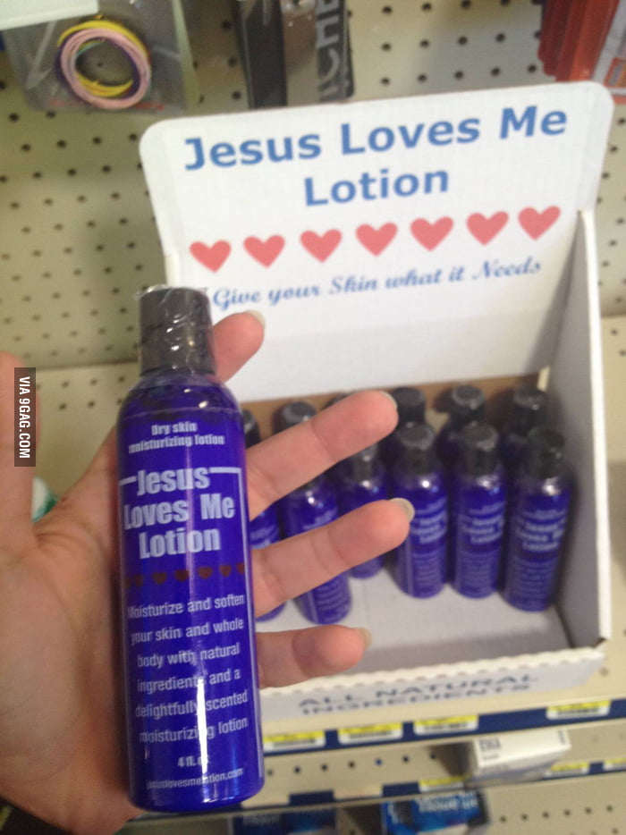 So you can rub one out...for Jesus. - 9GAG