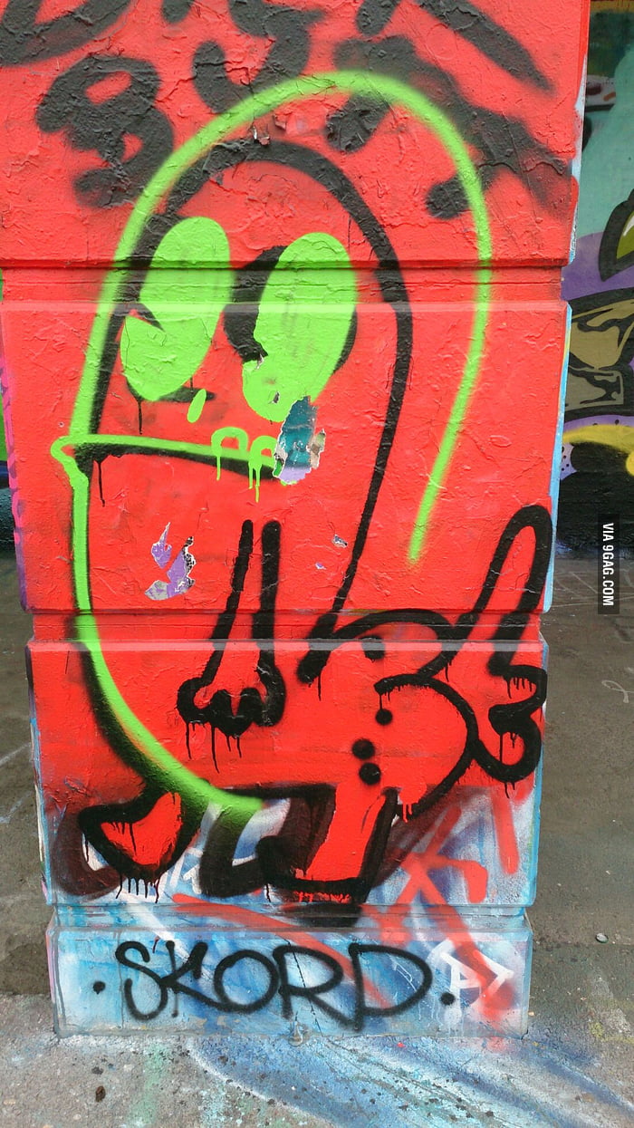Neon dickbutt - 9GAG