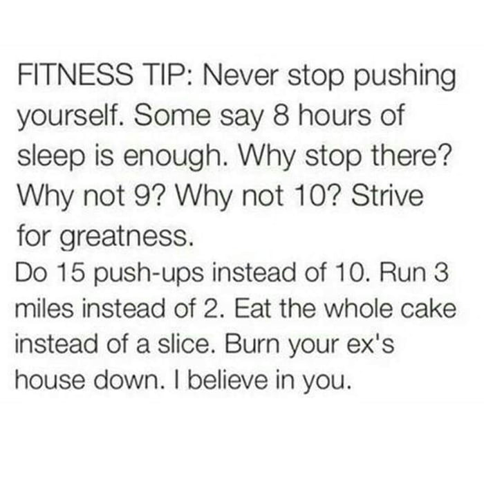 Fitness ig post - 9GAG