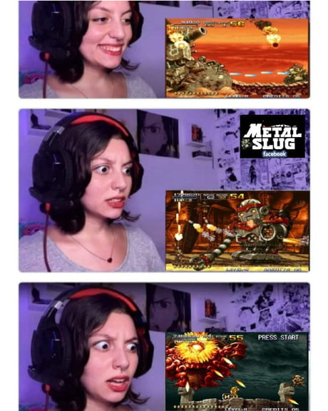 Best Funny metal slug Memes - 9GAG