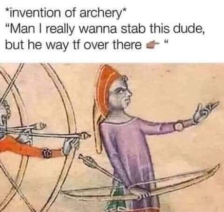 Best Funny archery Memes - 9GAG