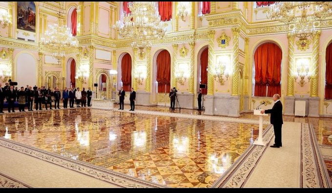 The head of the Russian state received the credentials of 17 newly ...