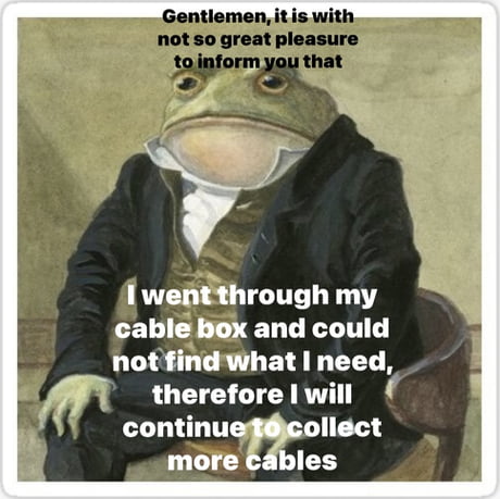 Best Funny cable Memes - 9GAG