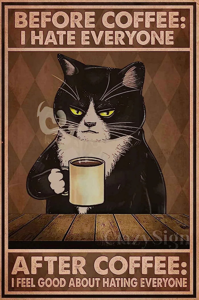 Feeling Good after Coffee - 9GAG