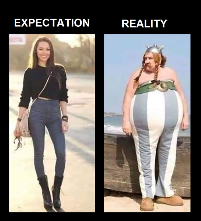 High Waist Jeans be like... - 9GAG