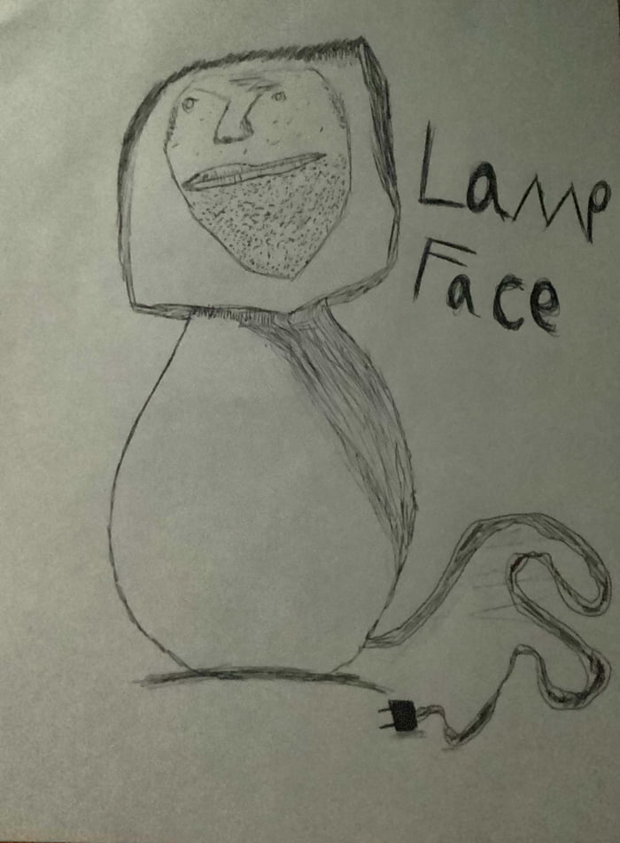 Lamp face - 9GAG
